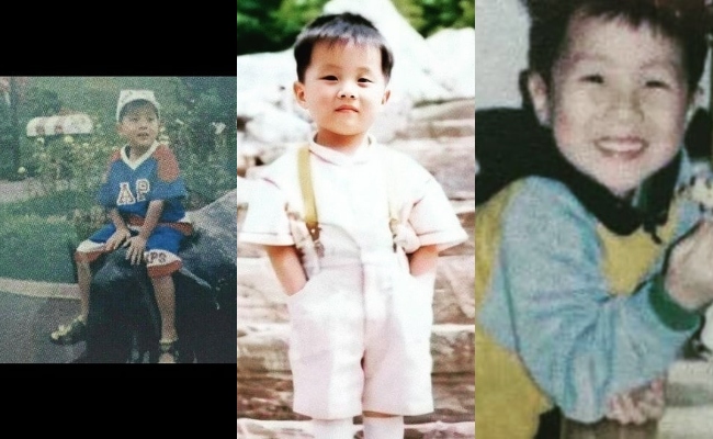 Bts J Hope Childhood Pictures