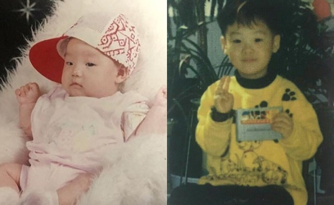 Bts Suga Childhood Pictures