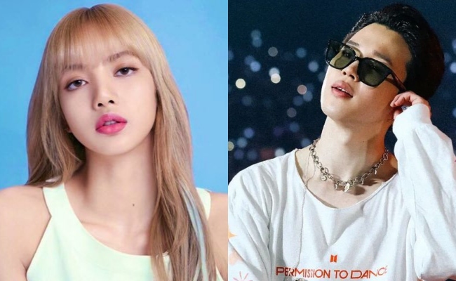Jimin Lisa Records Make Bts Army Blinks Happy