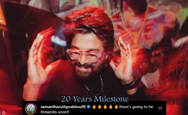 20 Years Of Icon Star Allu Arjun