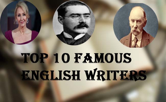 Top 10 Famous English Writers